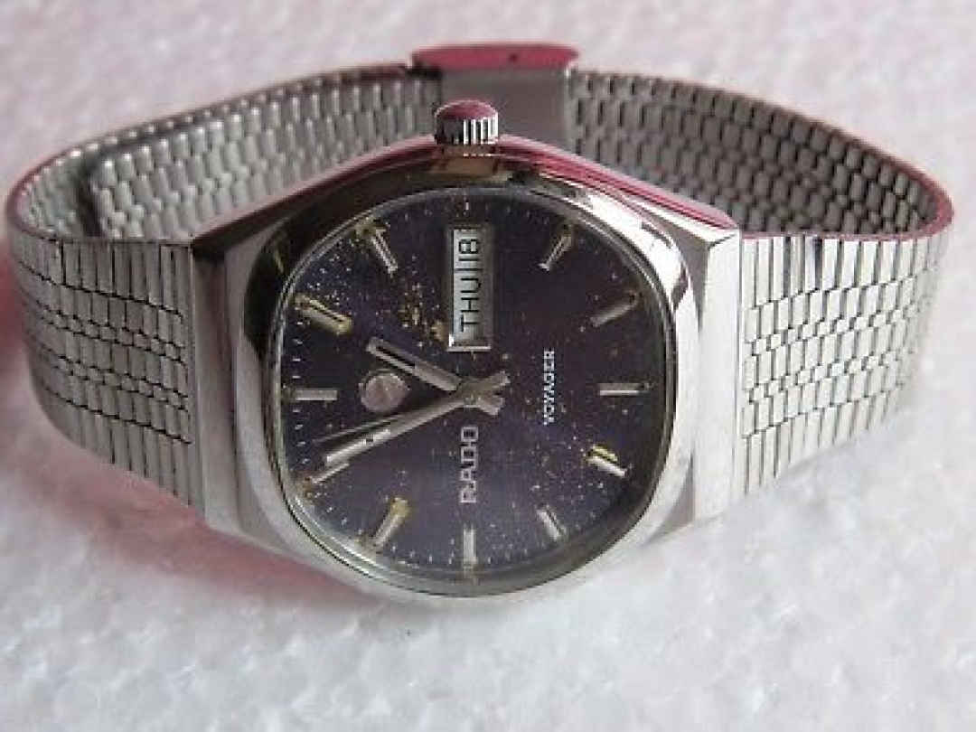 Buy Vintage Used Rado watches online in India from Jordan Watches.Com