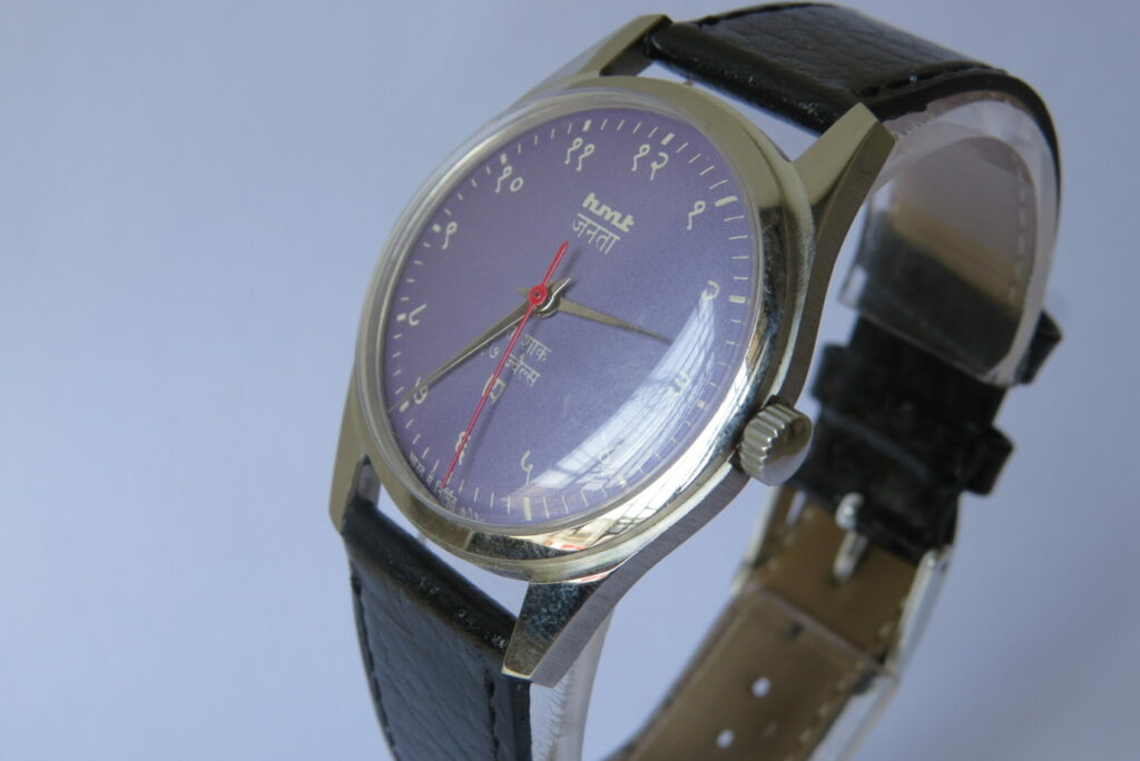 hmt hindi dial devanagari mechanical watch for sale