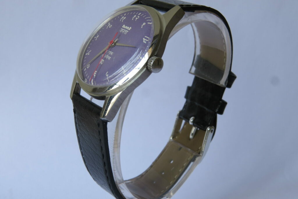 hmt hindi dial devanagari mechanical watch for sale
