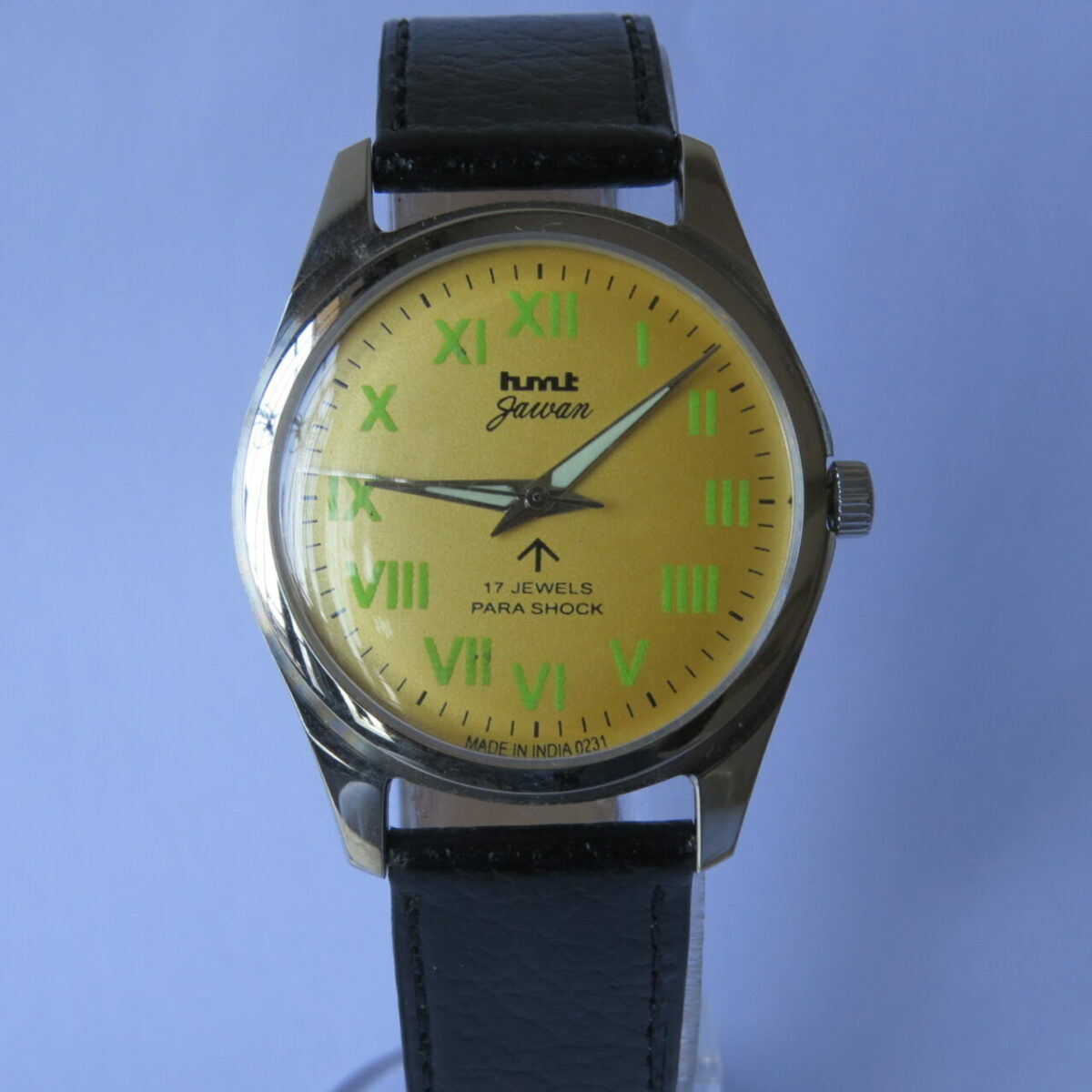 hmt hindi dial devanagari mechanical watch for sale