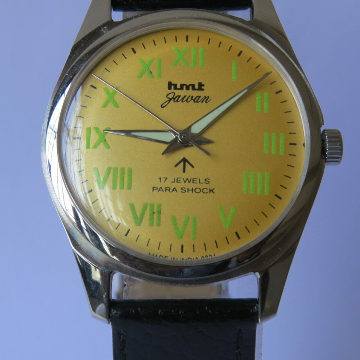 hmt hindi dial devanagari mechanical watch for sale